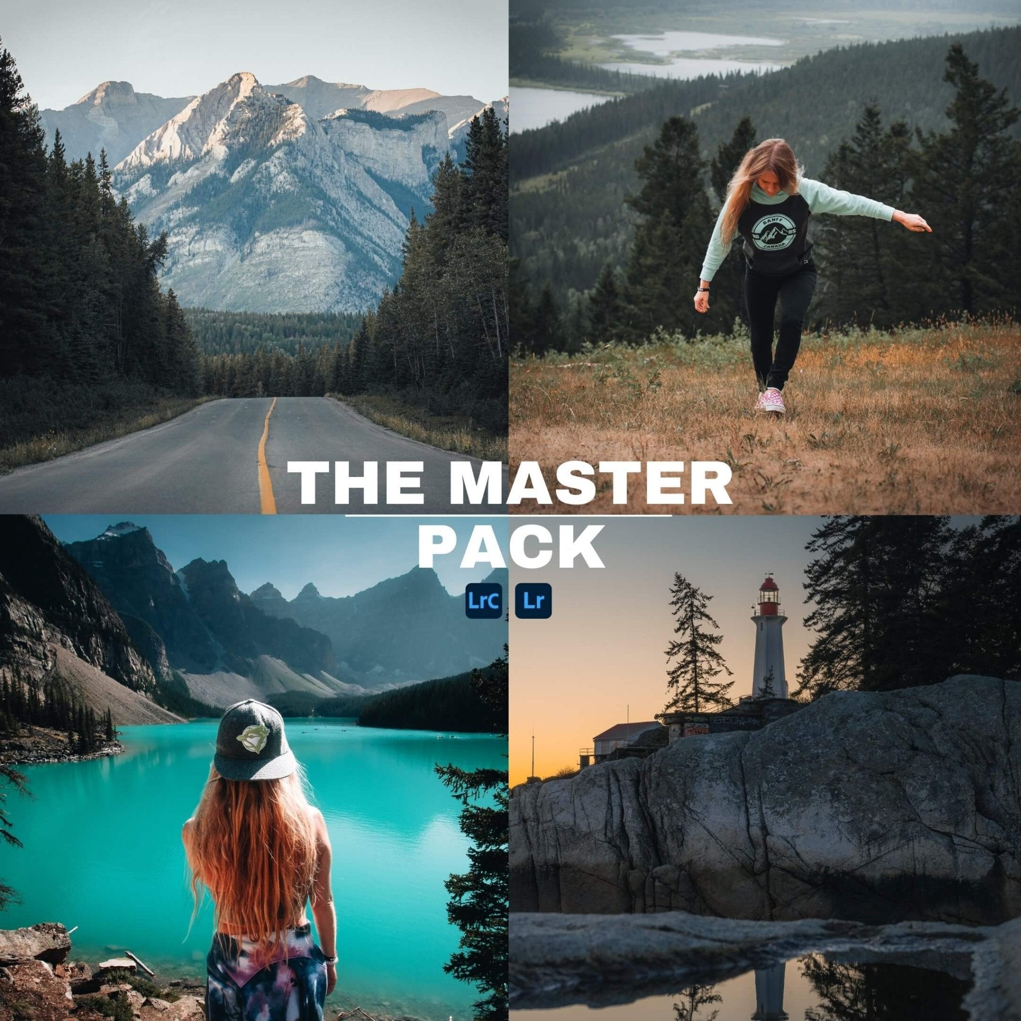 The Master Pack - Adobe Lightroom Preset Pack – Shoot To Change